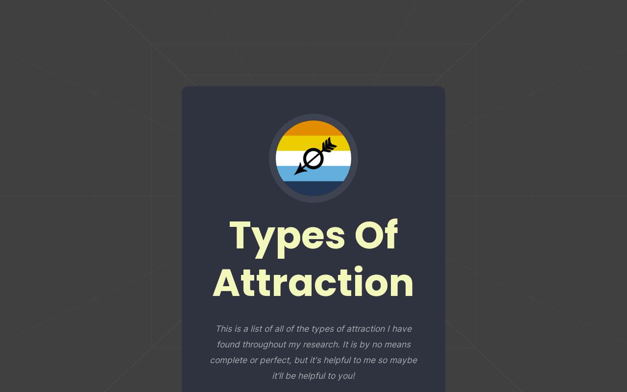 Types of Attraction